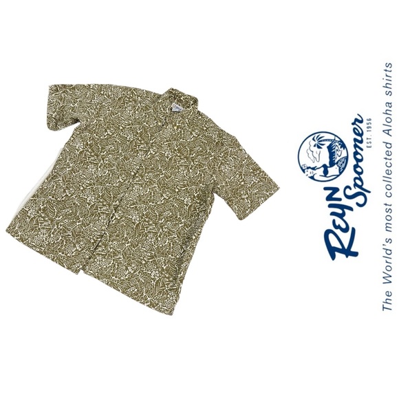 reyn spooner | Shirts | Reyn Spooner Mens Classic Fit Button Up Aloha Shirt Xl | Poshmark